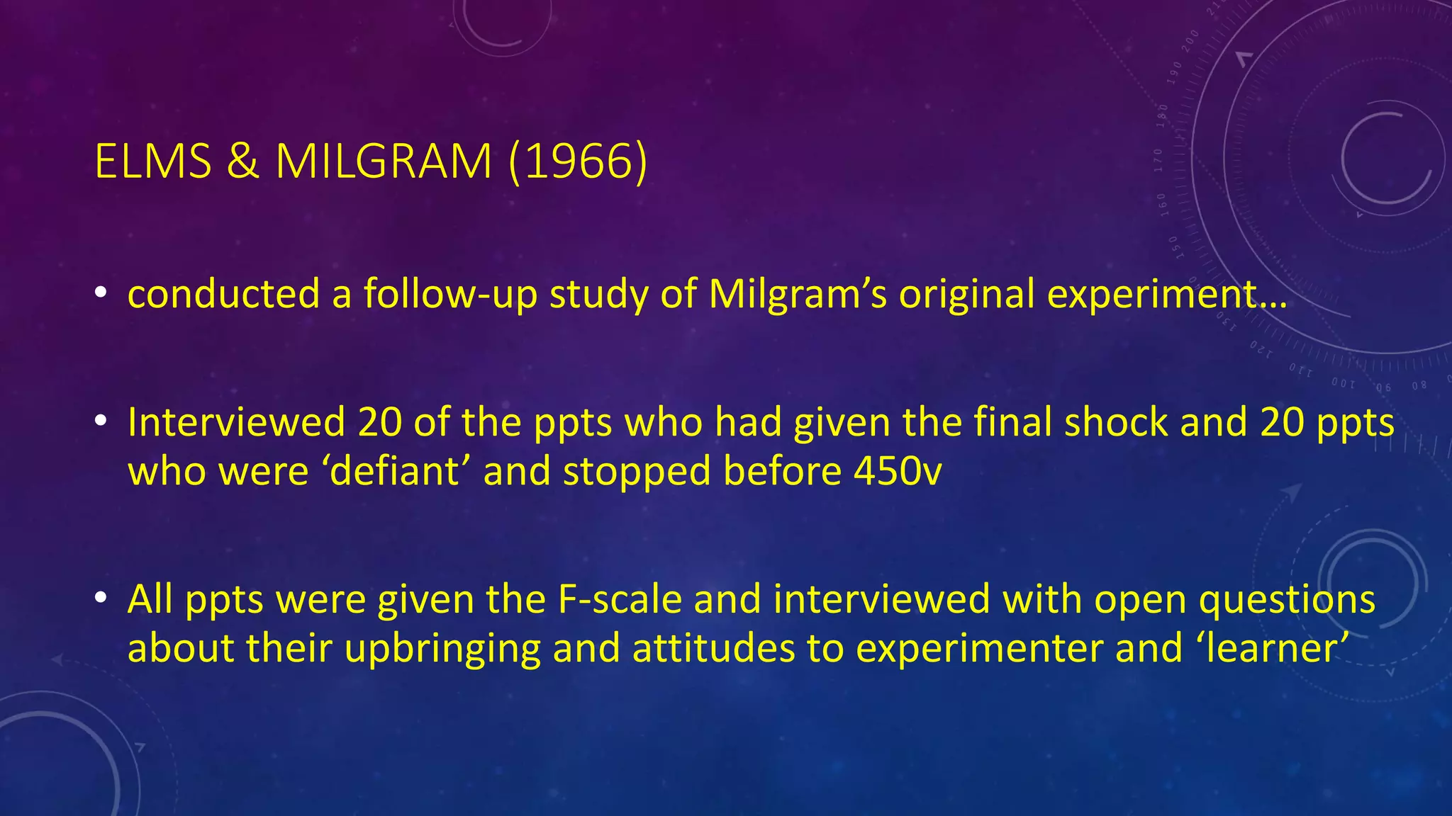 Dispositional factors | PPTX