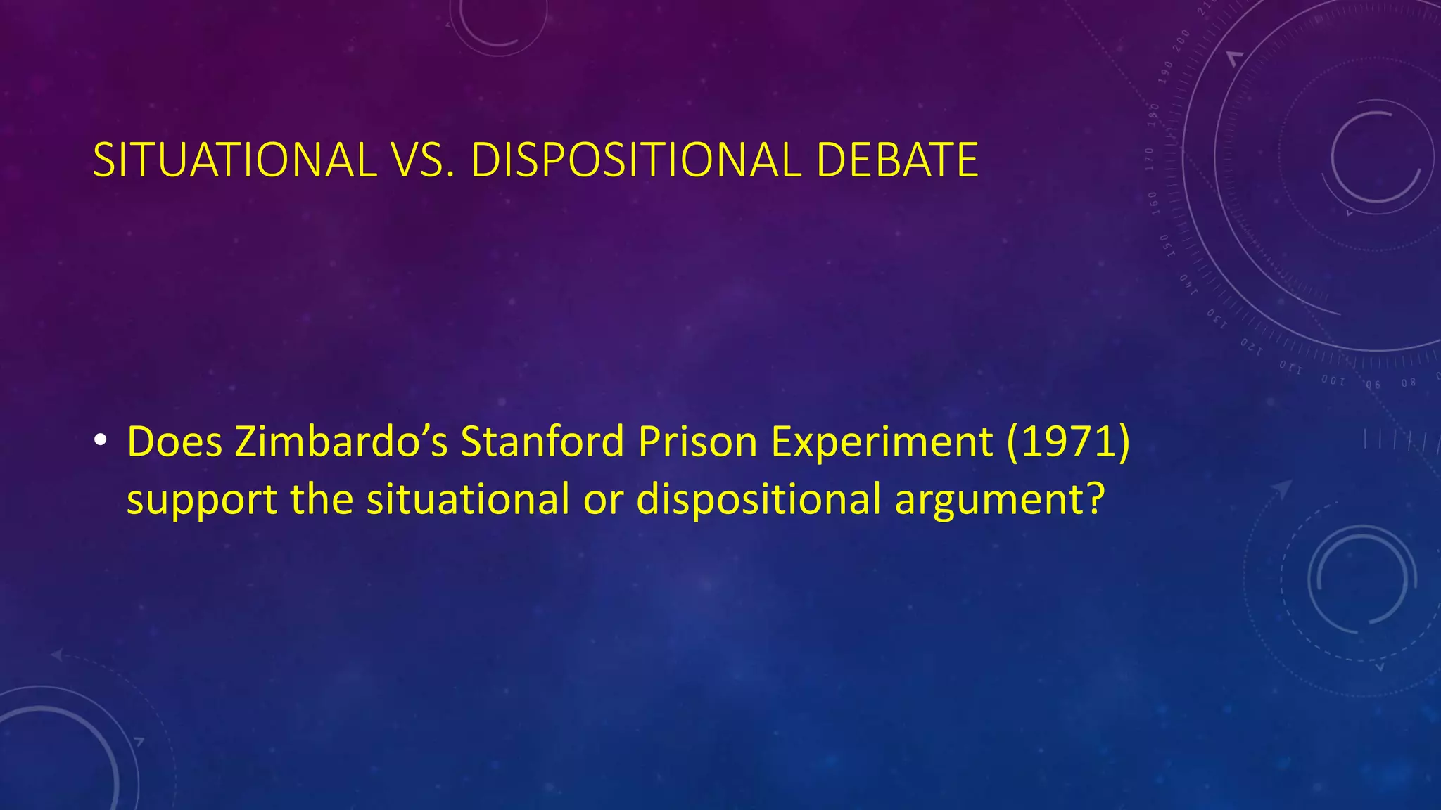 Dispositional factors | PPTX