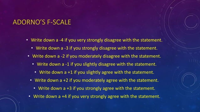 Dispositional factors | PPT