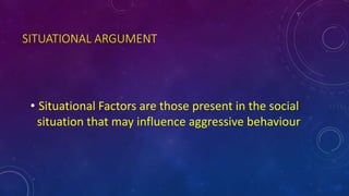 Dispositional factors | PPT