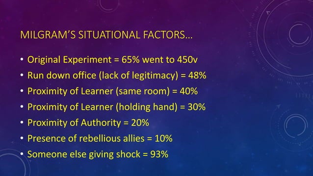 Dispositional factors | PPT