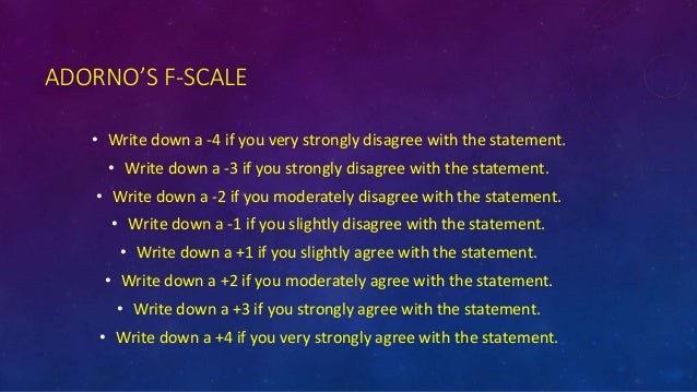 Dispositional factors