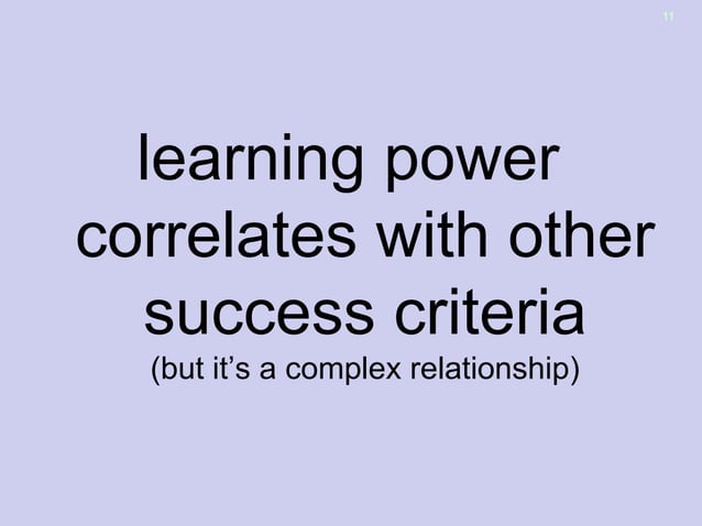 Dispositional Learning Analytics: Learning Power in Complex Systems | PPTX