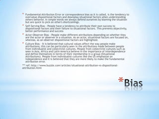 Dispositional or Situational - Aditya Yadav | PPT