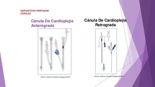 Dispositivos - Perfusion Cardiovascular