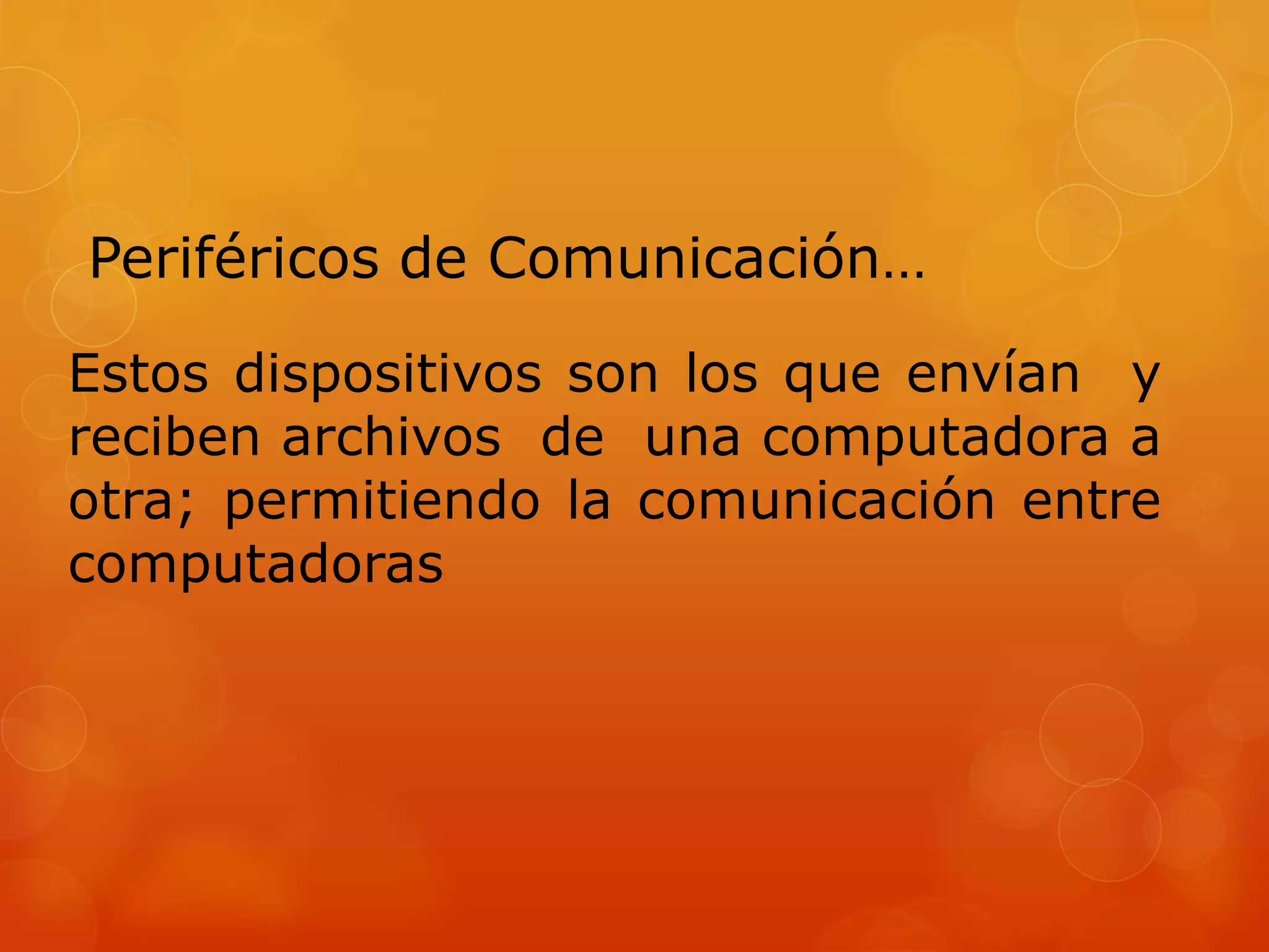 Dispositivos perifericos lisseth ruiz | PPTX