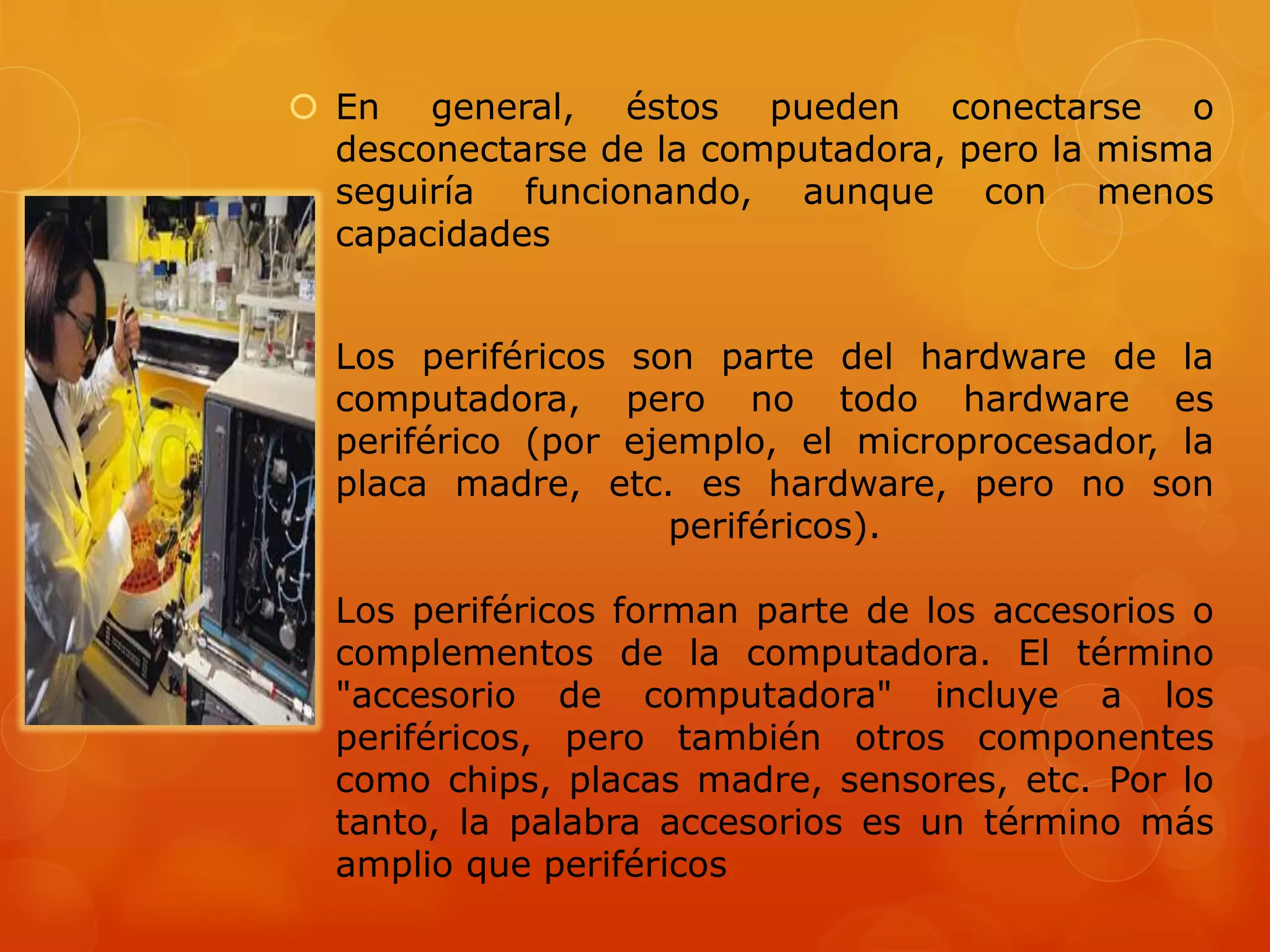 Dispositivos perifericos lisseth ruiz | PPTX