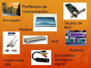 Dispositivos perifericos lisseth ruiz | PPTX