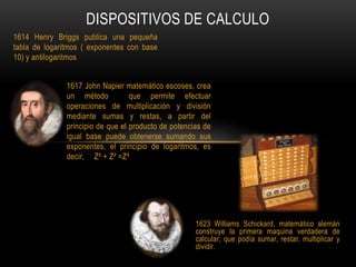 Dispositivos de calculo | PPSX