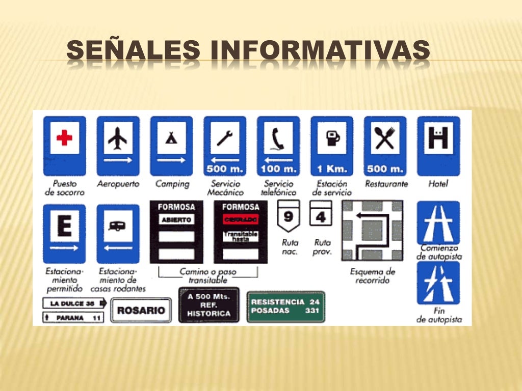 Dispositivos de control de transito
