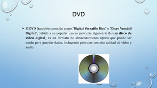 Dispositivos de entrada, salida y almacenamiento | PPTX