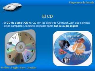 Dispositivos de entrada y salida | PPTX