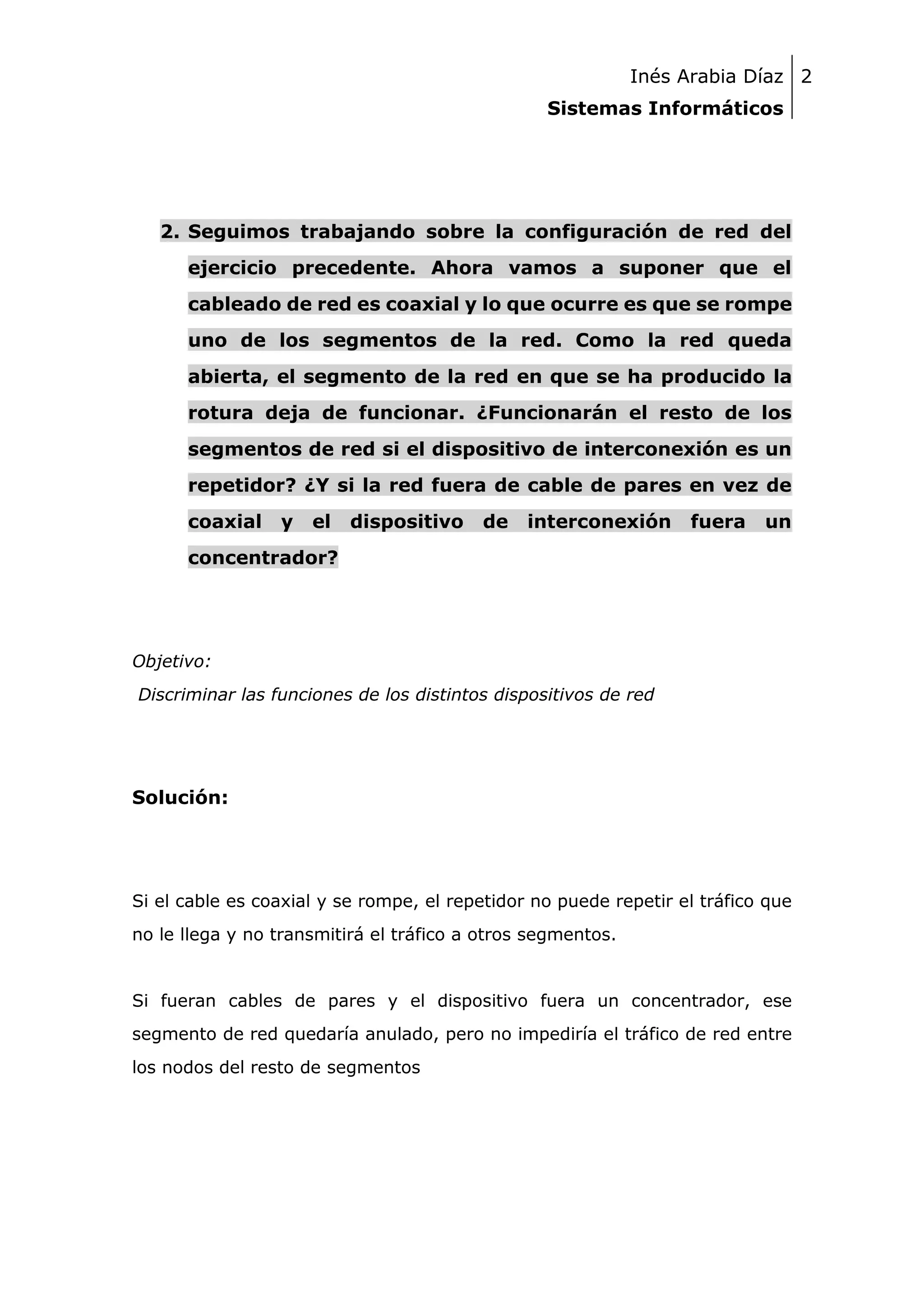 Dispositivos de interconexión I | PDF