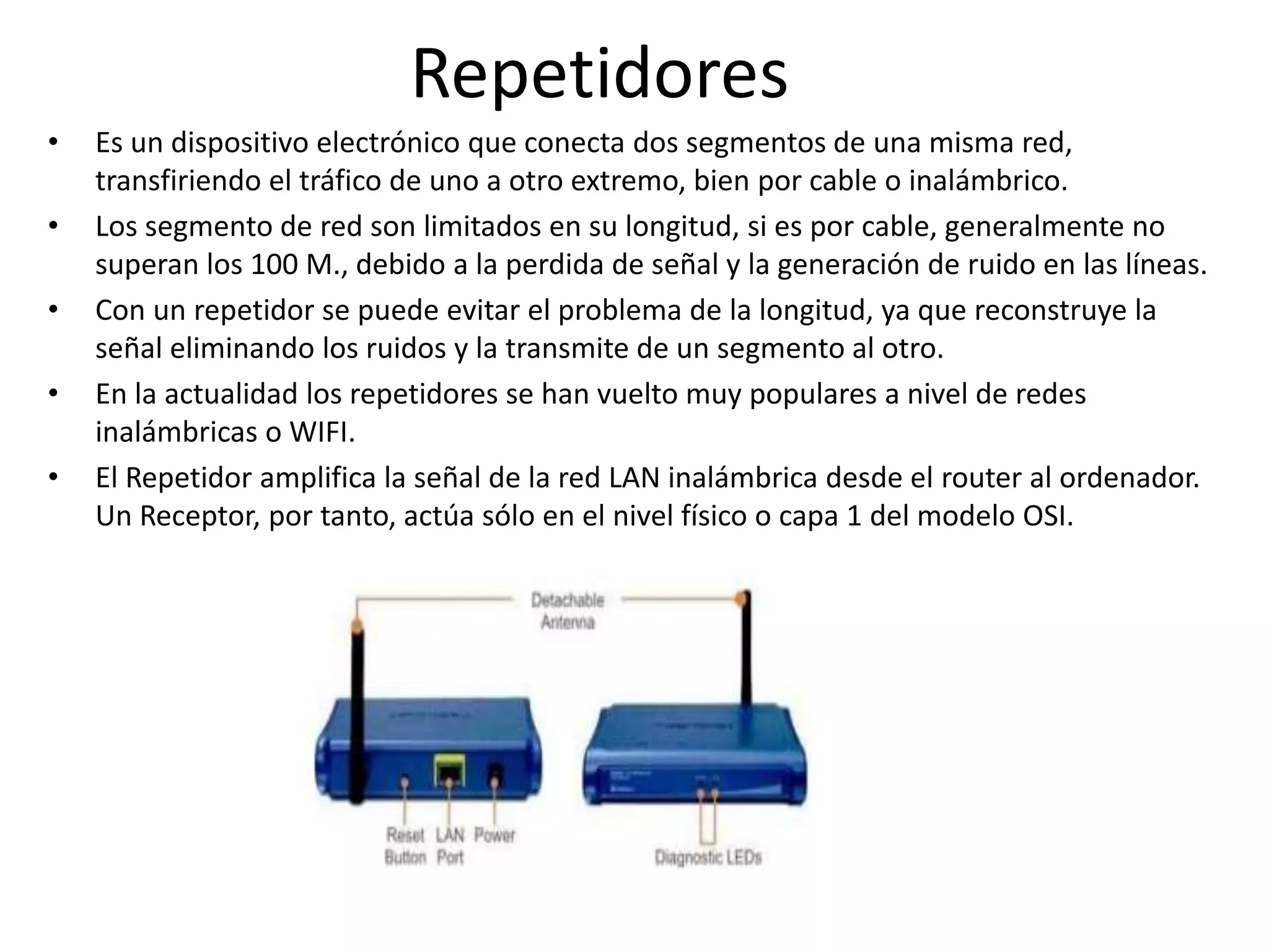 Dispositivos de interconexion | PPTX