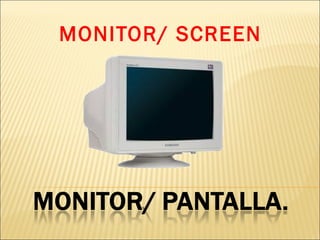 Dispositivos externos del computador en ingles | PPT