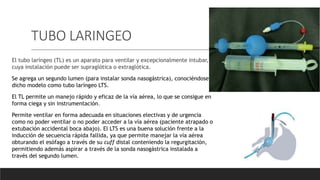 DISPOSITIVOS PARA EL MANEJO DE LA VIA AEREA.pptx