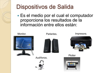 Dispositivos Perifericos | PPTX