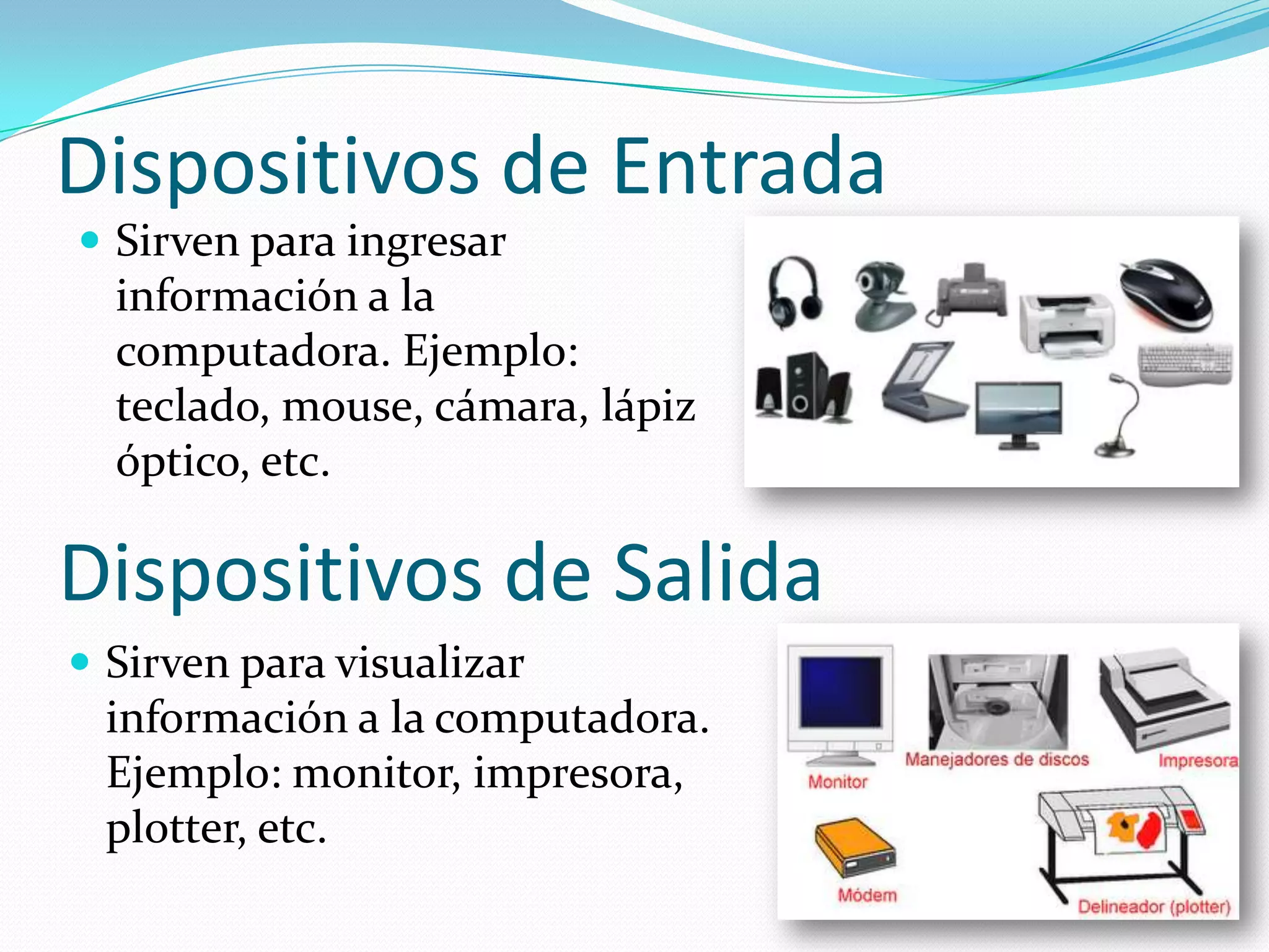 Dispositivos perifericos | PPTX