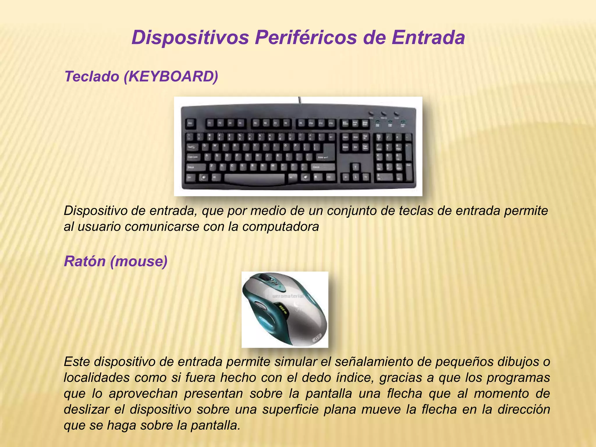 Dispositivos periféricos | PPTX