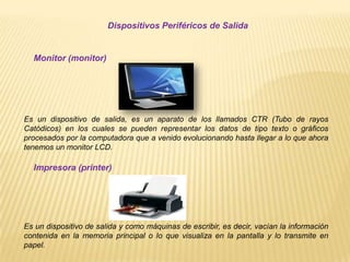 Dispositivos periféricos | PPTX