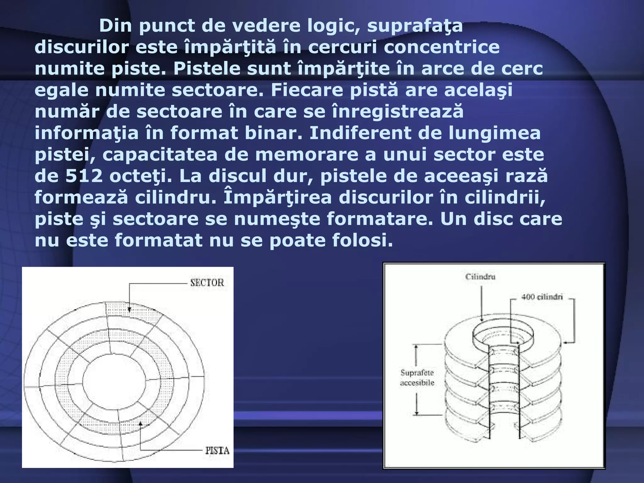 Dispozitice stocare informatii | PPT