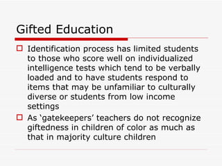 Dispro issuesineducation | PPT