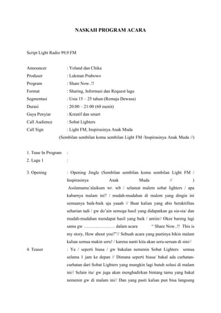 Dispro Radio (share now) | PDF