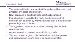 Dispute 2022-23 - Lecture 4_ACA 1996 (2015+2019+2020 Amendments).pdf