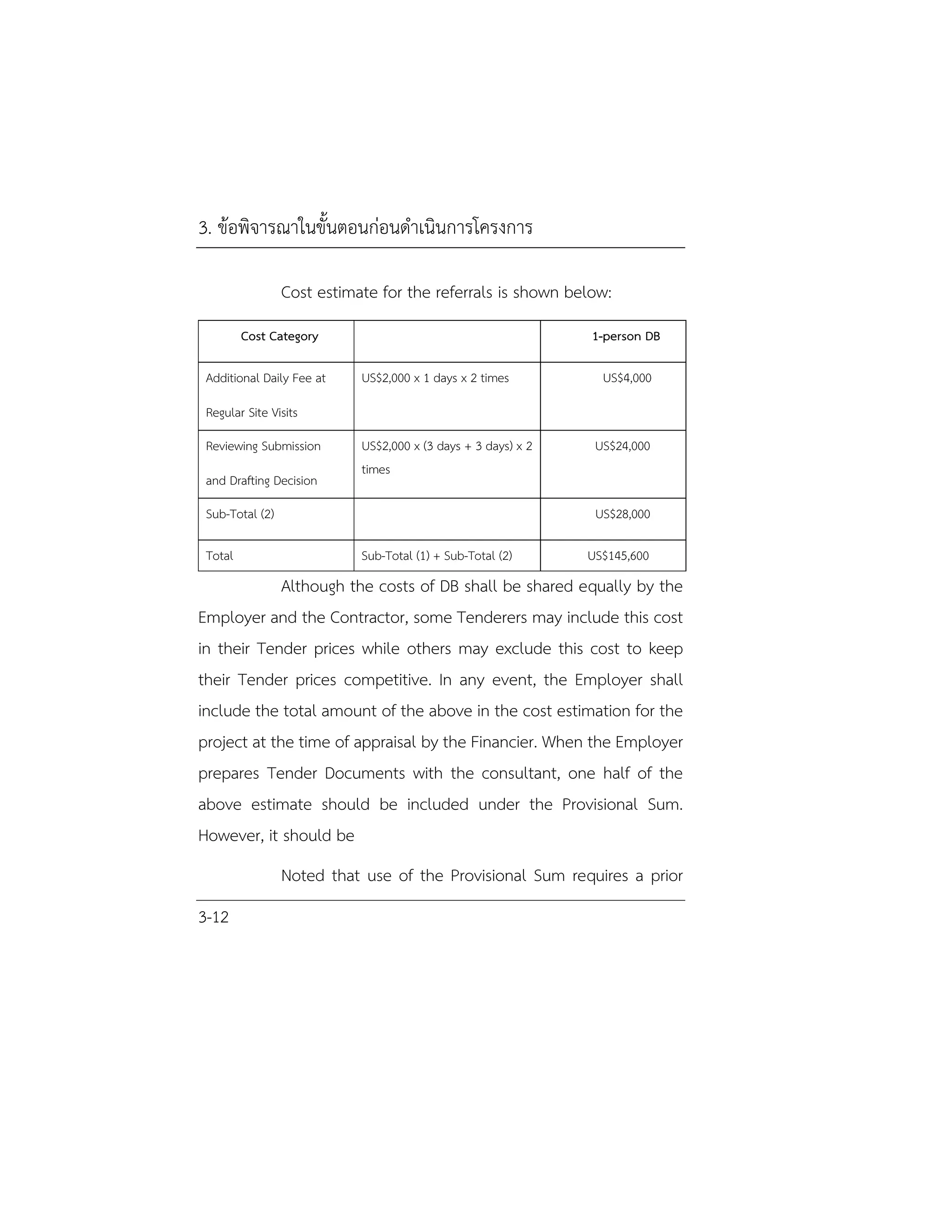 Dispute adjudication board manual | PDF