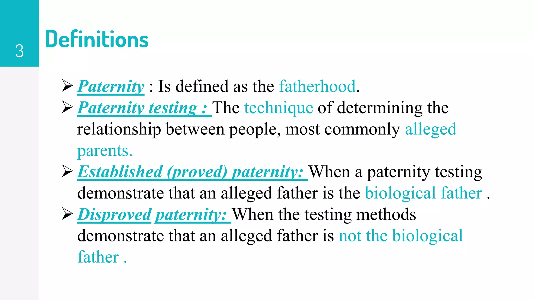 Disputed Paternity.pptx