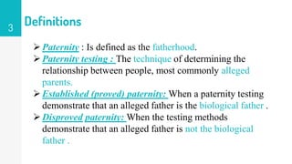 Disputed Paternity.pptx