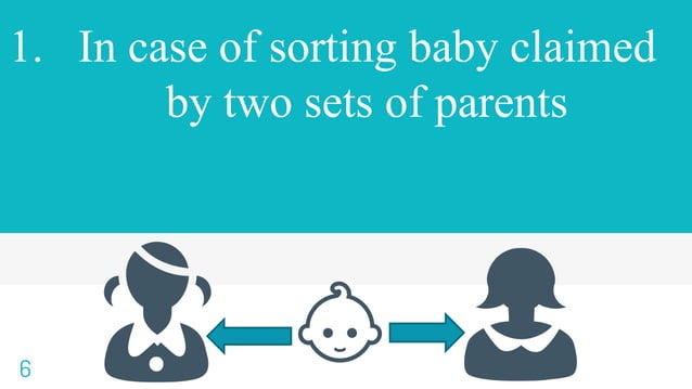 Disputed Paternity.pptx | Blood Disorders | Diseases and Conditions