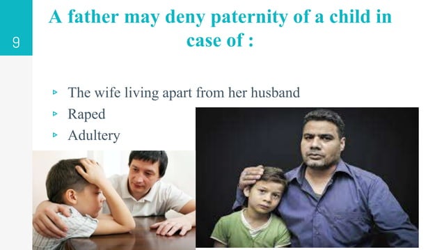 Disputed Paternity.pptx | Blood Disorders | Diseases and Conditions