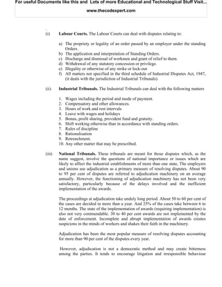 Dispute Resolution | PDF