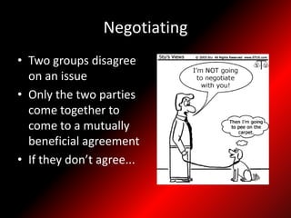 Dispute resolution | PPTX