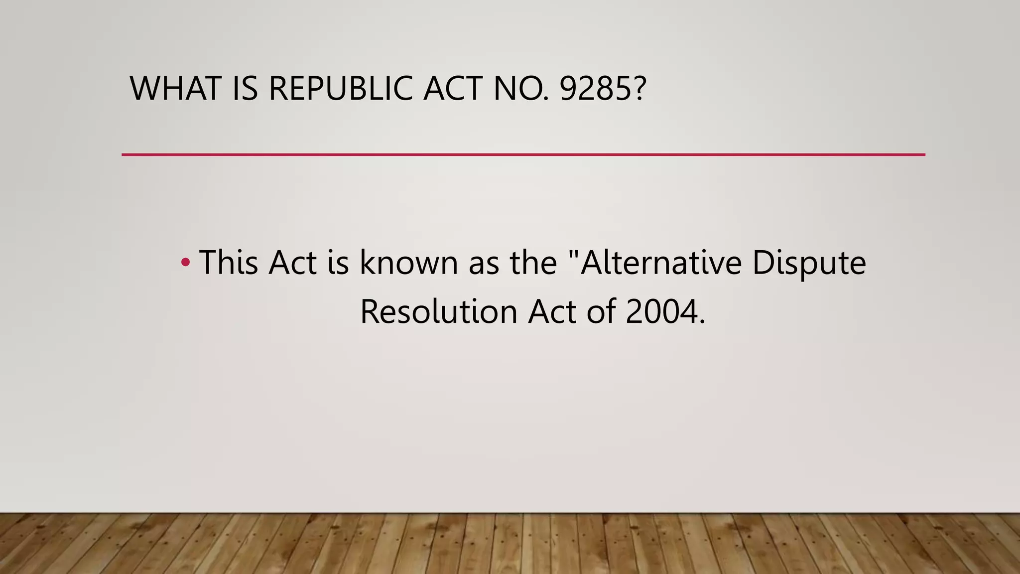 Dispute resolution.pptx