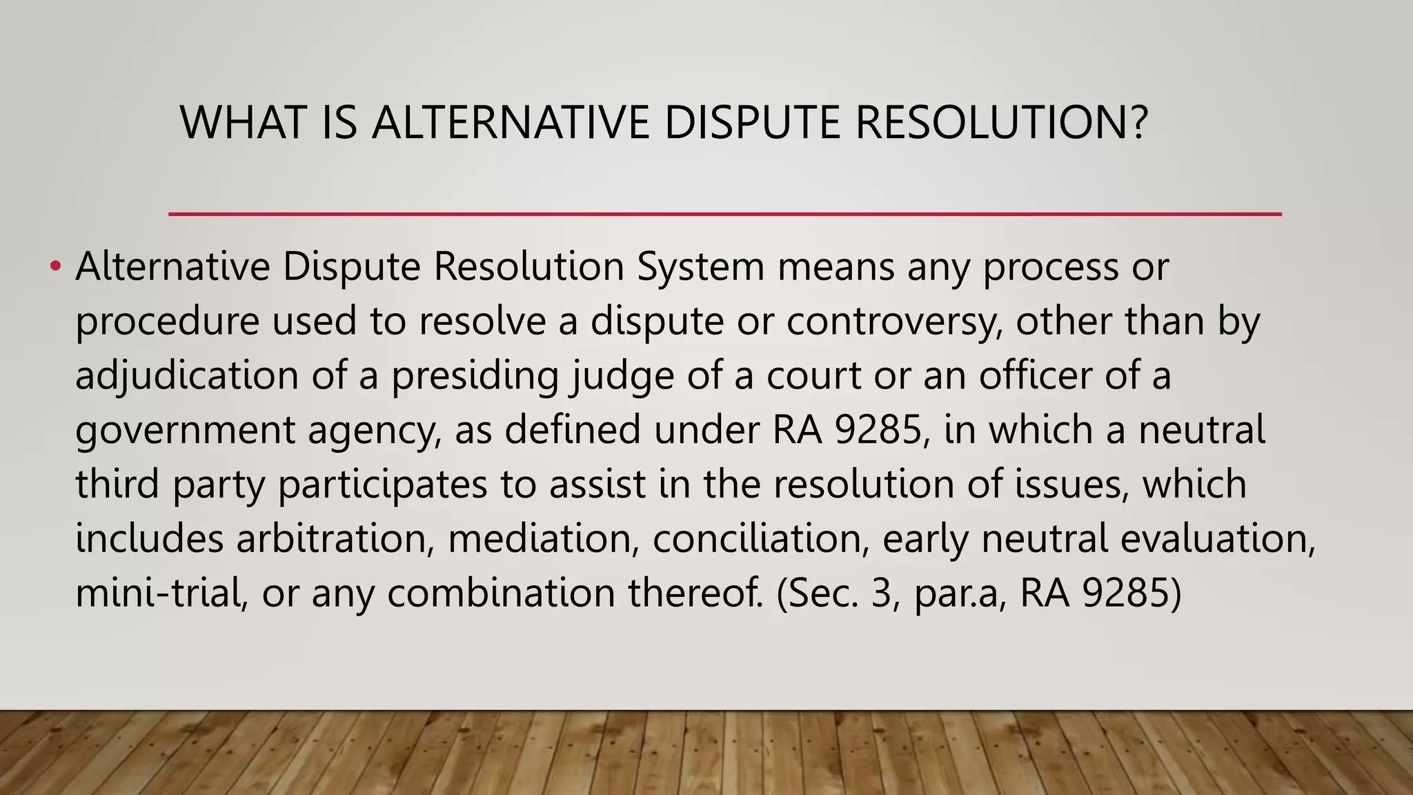 Dispute resolution.pptx