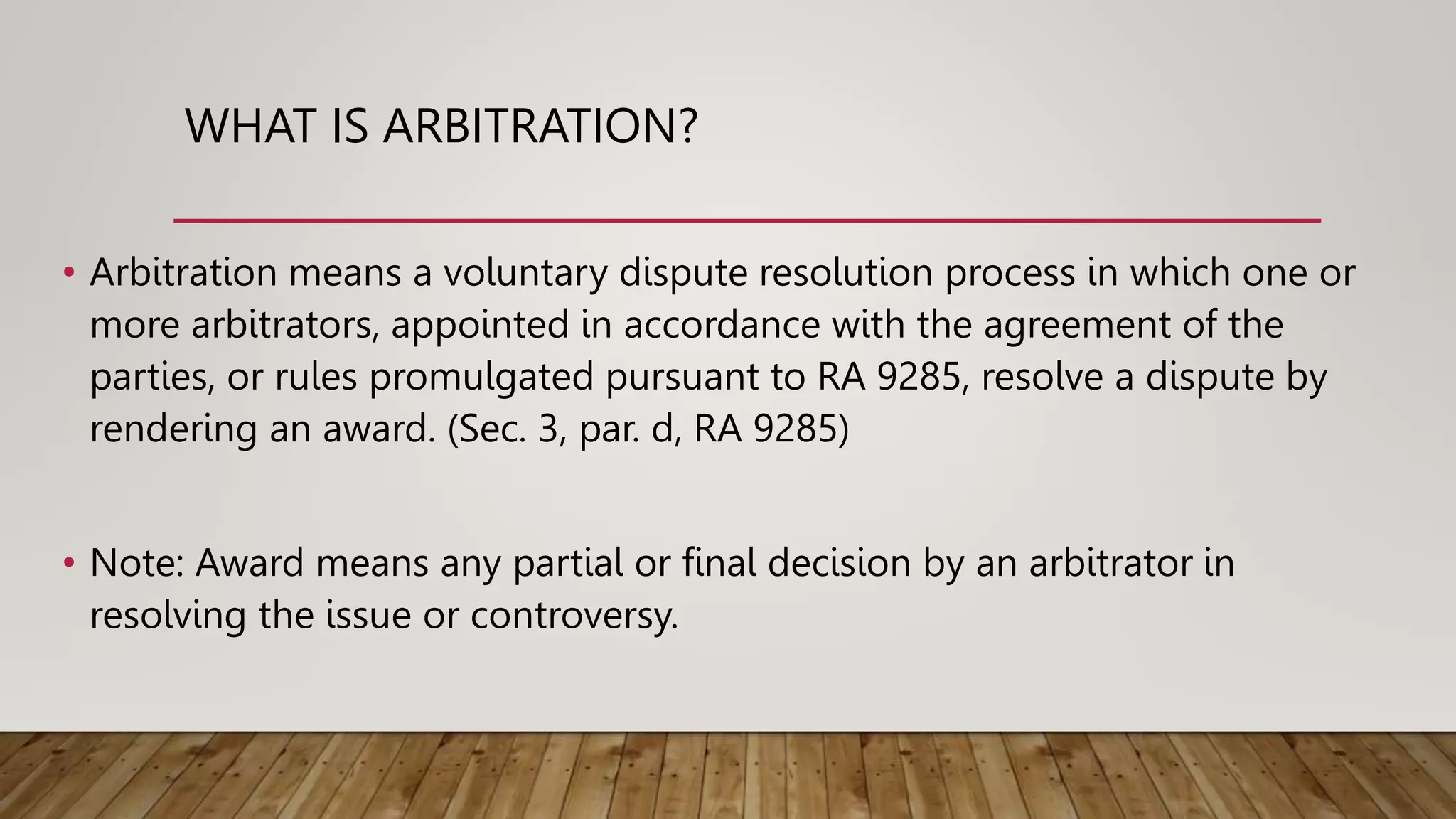 Dispute resolution.pptx