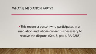 Dispute resolution.pptx