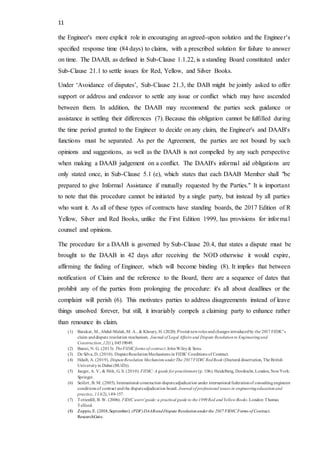 Dispute Resolution And DAAB FIDIC Contracts.docx