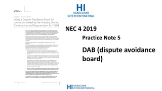 Dispute resolution & dispute avoidance | PPT