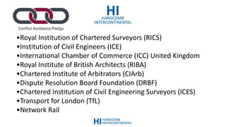 Dispute resolution & dispute avoidance | PPT