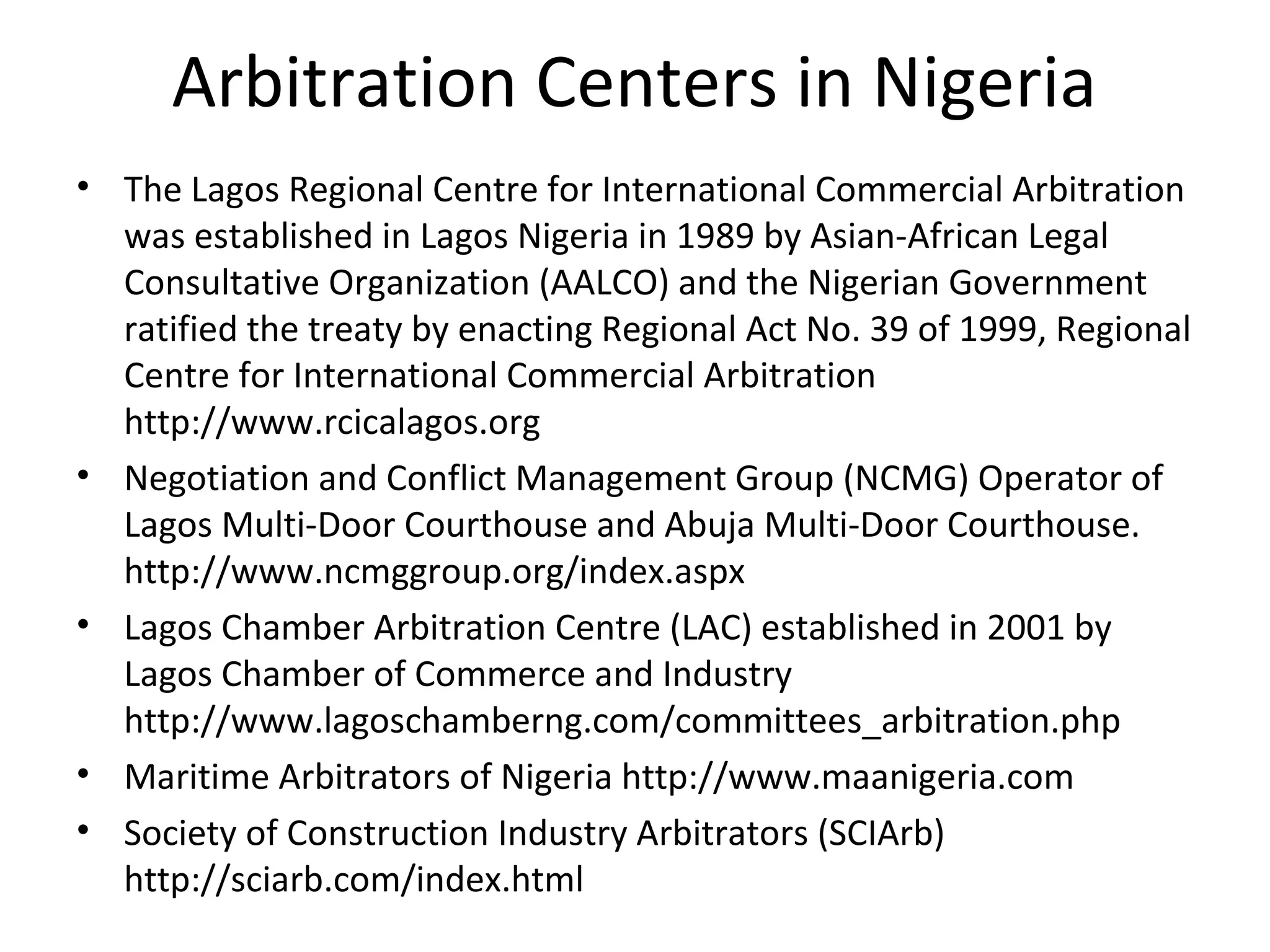 Dispute Resolution Methods | PPT