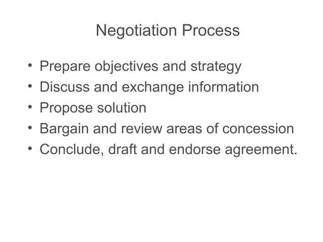 Dispute Resolution Methods | PPT