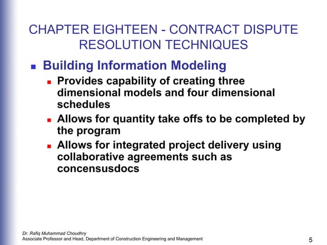 Dispute resolution technique | PPT