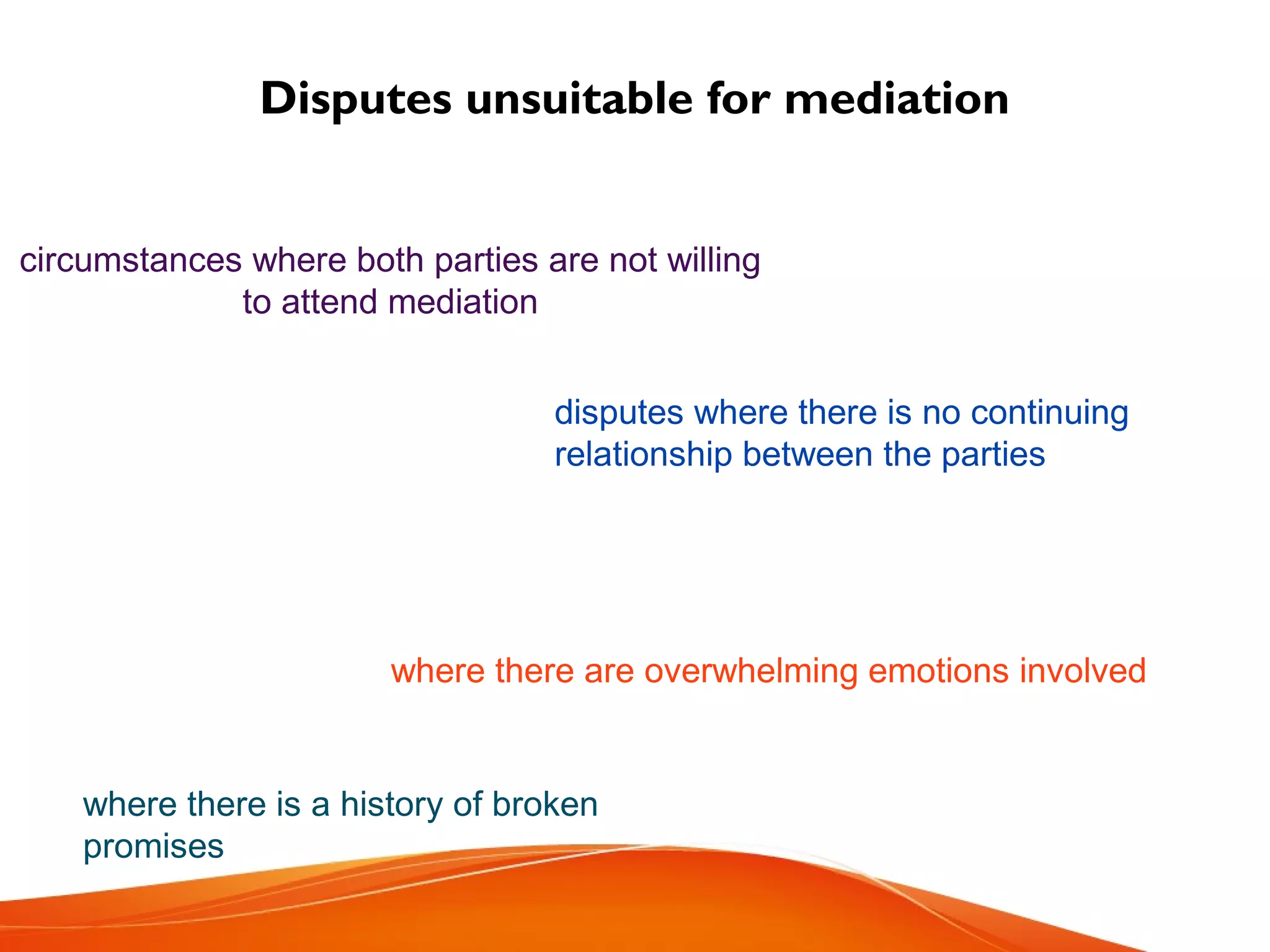 ALTERNATIVE Dispute resolution METHOD | PPT