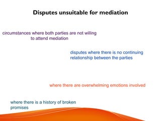 ALTERNATIVE Dispute resolution METHOD | PPT