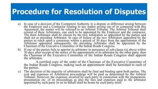 Dispute Review Mechanism & Arbitration.pptx