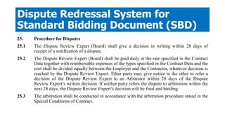 Dispute Review Mechanism & Arbitration.pptx