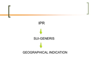 Disputes between india and other countries in geographical indication ...